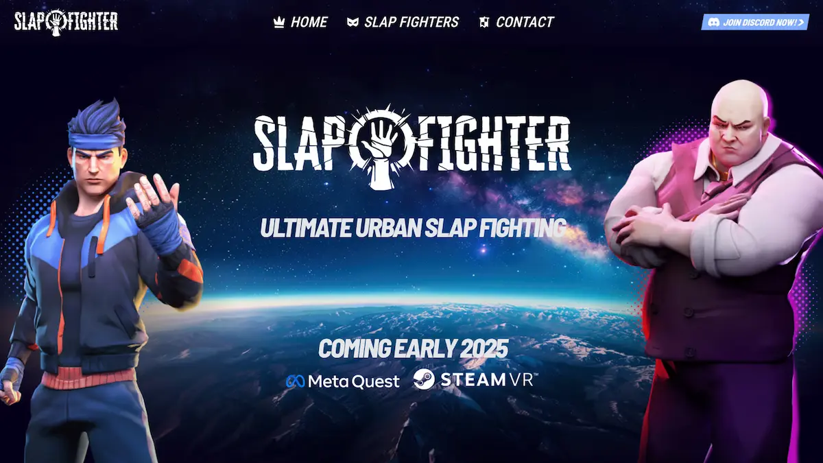 Fighters — SLAP FIGHTER VR | Ultimate Urban Slap Fighting VR Game for ...